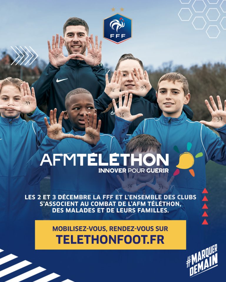 TéléthonFoot 2022 – DISTRICT DE FOOTBALL DU MORBIHAN