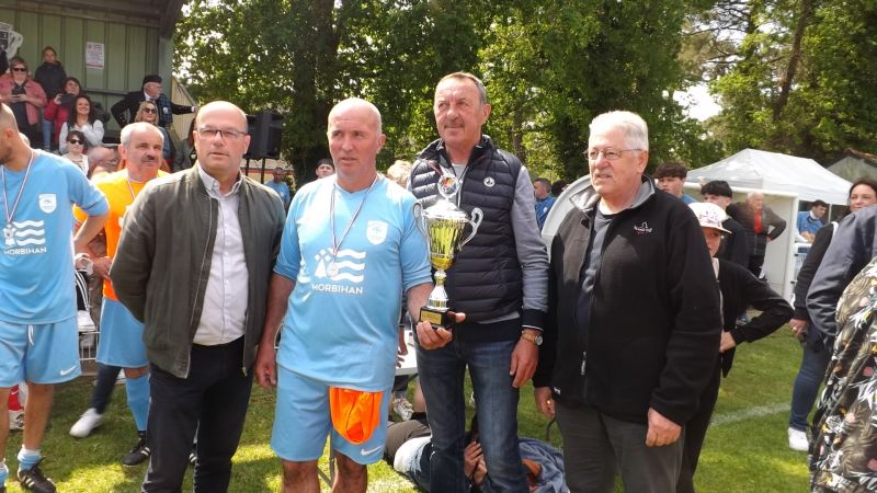 Retour sur les Finales vétérans – DISTRICT DE FOOTBALL DU MORBIHAN
